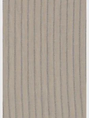 Brunello Cucinelli Striped Frayed Hem Scarf