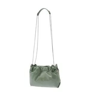 Brunello Cucinelli Logo-printed Chain-linked Shoulder Bag
