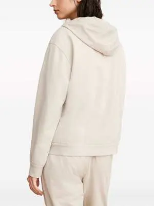 Brunello Cucinelli Monili Bead-embellished Zip-up Hoodie