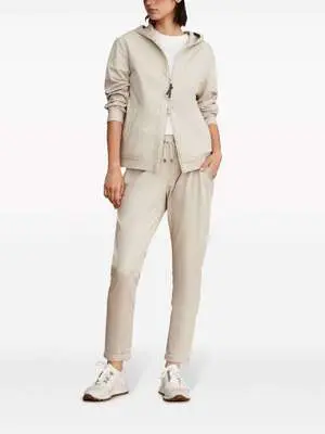 Brunello Cucinelli Monili Bead-embellished Zip-up Hoodie