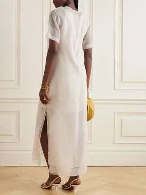 Brunello Cucinelli Tulle Dress