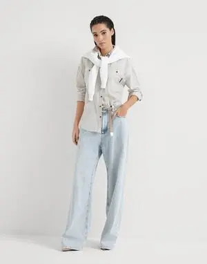 Brunello Cucinelli Linen-cotton Blend Shirt