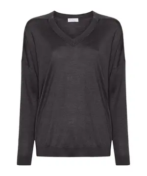 Brunello Cucinelli V-neck Jumper