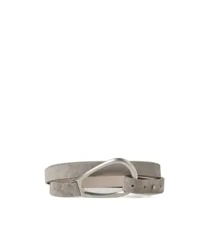 Brunello Cucinelli Wraparound Buckle-detailed Belt