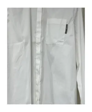 Brunello Cucinelli Beaded Tab Detail Shirt
