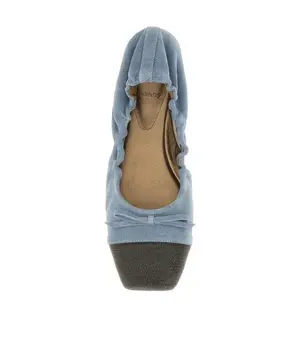 Brunello Cucinelli Beaded Slip-on Ballerina Flats