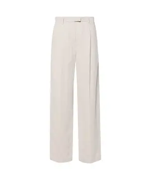 Brunello Cucinelli Inverted-pleat Straight-leg Trousers