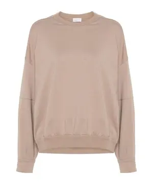 Brunello Cucinelli Interlock Crewneck Pullover