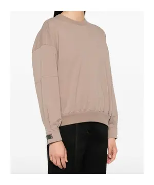 Brunello Cucinelli Interlock Crewneck Pullover
