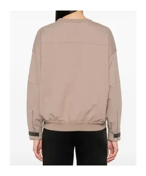 Brunello Cucinelli Interlock Crewneck Pullover