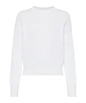 Brunello Cucinelli Crewneck Knitted Jumper