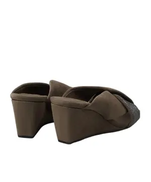 Brunello Cucinelli Monili Detailed Embellished Sandals