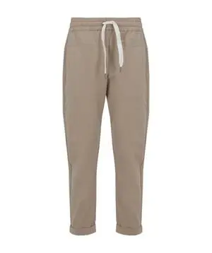Brunello Cucinelli Drawstring Waist Joggers