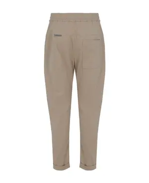 Brunello Cucinelli Drawstring Waist Joggers