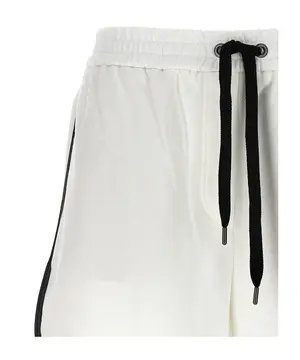 Brunello Cucinelli Drawstring Track Shorts