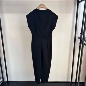 Brunello Cucinelli Round Collar Sleeveless Dress