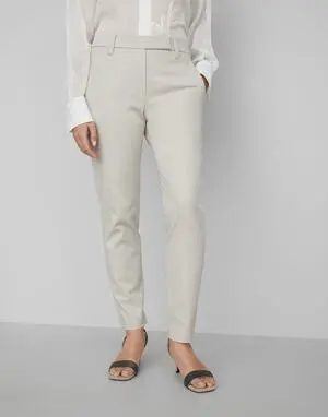 Brunello Cucinelli Mid-rise Skinny Trousers
