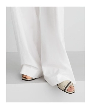 Brunello Cucinelli Beaded Slip-on Sandals