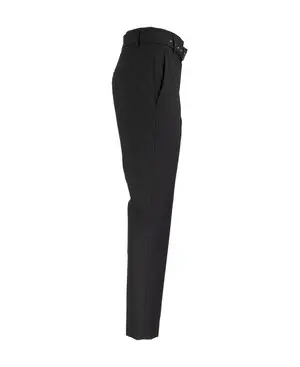 Brunello Cucinelli Belted Straight-leg Trousers