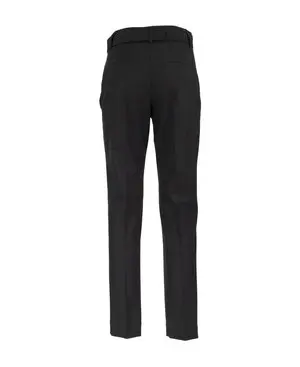 Brunello Cucinelli Belted Straight-leg Trousers