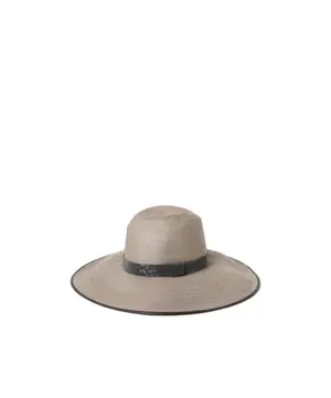 Brunello Cucinelli Monili Embellished Sun Hat