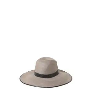 Brunello Cucinelli Monili Embellished Sun Hat