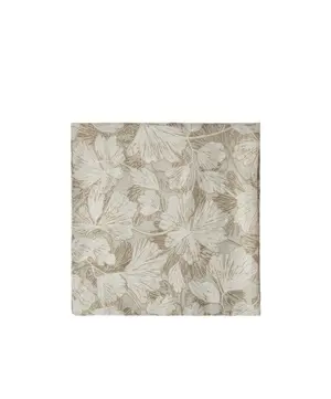 Brunello Cucinelli Floral-printed Square Scarf