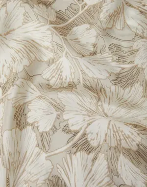 Brunello Cucinelli Floral-printed Square Scarf