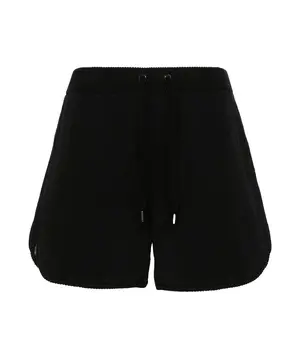 Brunello Cucinelli Fisherman's Knit Cotton Shorts