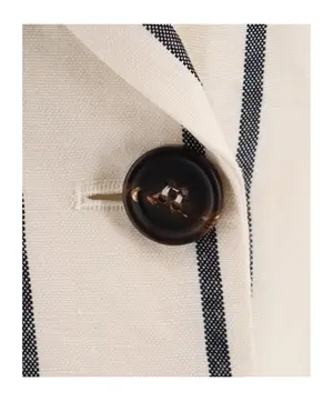 Brunello Cucinelli Striped Single-breasted Suit