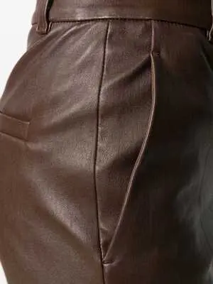 Brunello Cucinelli High-waisted Cropped Trousers