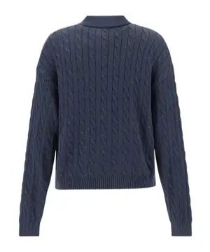 Brunello Cucinelli Sequin-embellished Polo Jumper