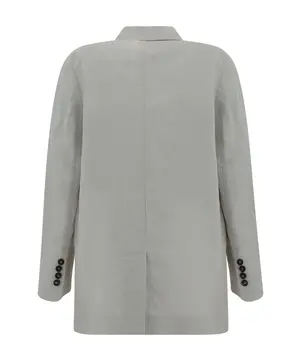 Brunello Cucinelli Single Breasted Blazer