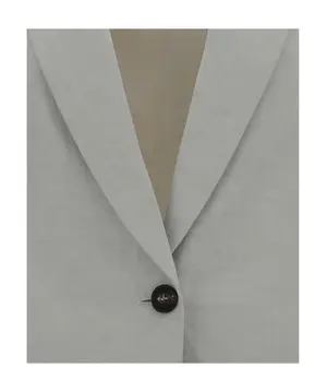 Brunello Cucinelli Single Breasted Blazer