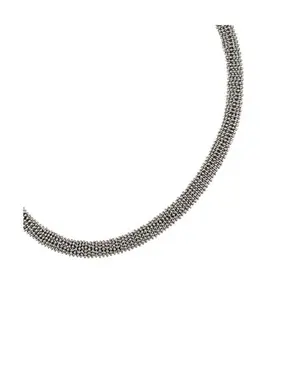 Brunello Cucinelli Monili Chain Bead Detailed Necklace