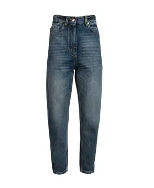 Brunello Cucinelli High Rise Mom-fit Jeans