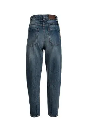 Brunello Cucinelli High Rise Mom-fit Jeans