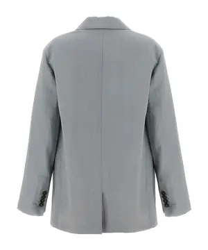 Brunello Cucinelli Single-breasted Blazer Set