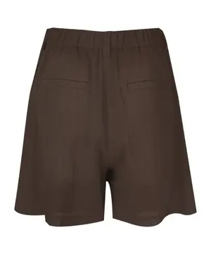 Brunello Cucinelli Pleat-detail Cotton Shorts