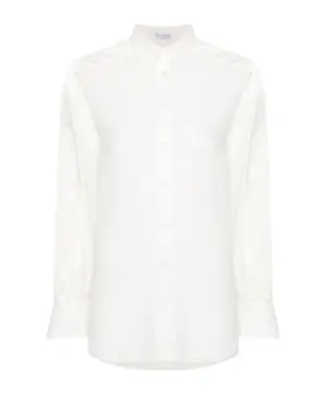 Brunello Cucinelli Cotton Twill Shirt