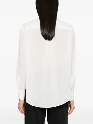 Brunello Cucinelli Cotton Twill Shirt