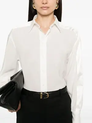 Brunello Cucinelli Cotton Twill Shirt