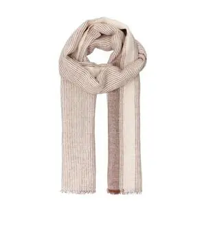 Brunello Cucinelli Striped Knit Scarf
