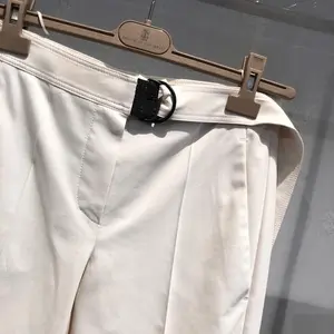 Brunello Cucinelli Low Rise Slim-fit Trousers