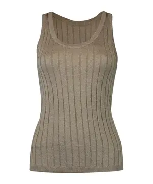 Brunello Cucinelli Knit Tank Top