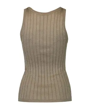 Brunello Cucinelli Knit Tank Top
