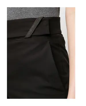 Brunello Cucinelli Cropped Tailored Trousers