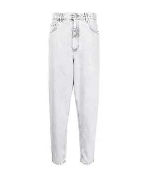 Brunello Cucinelli Faded Boyfriend Jeans