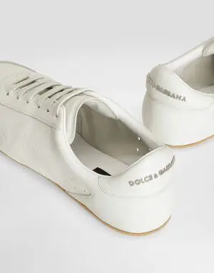 Dolce & Gabbana Calfskin Ginnica Soft Sneakers - Multi-color