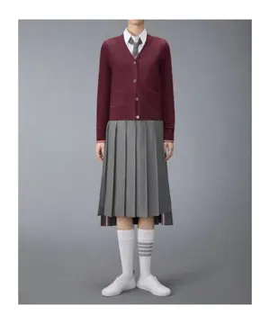 Thom Browne Rwb Cardigan - Bodigen